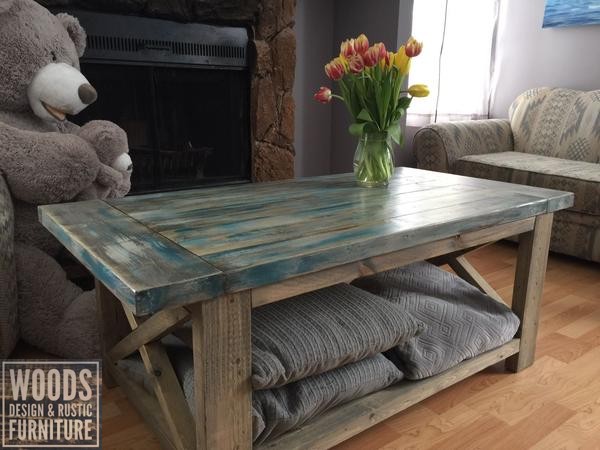 Farm Style Coffee Table