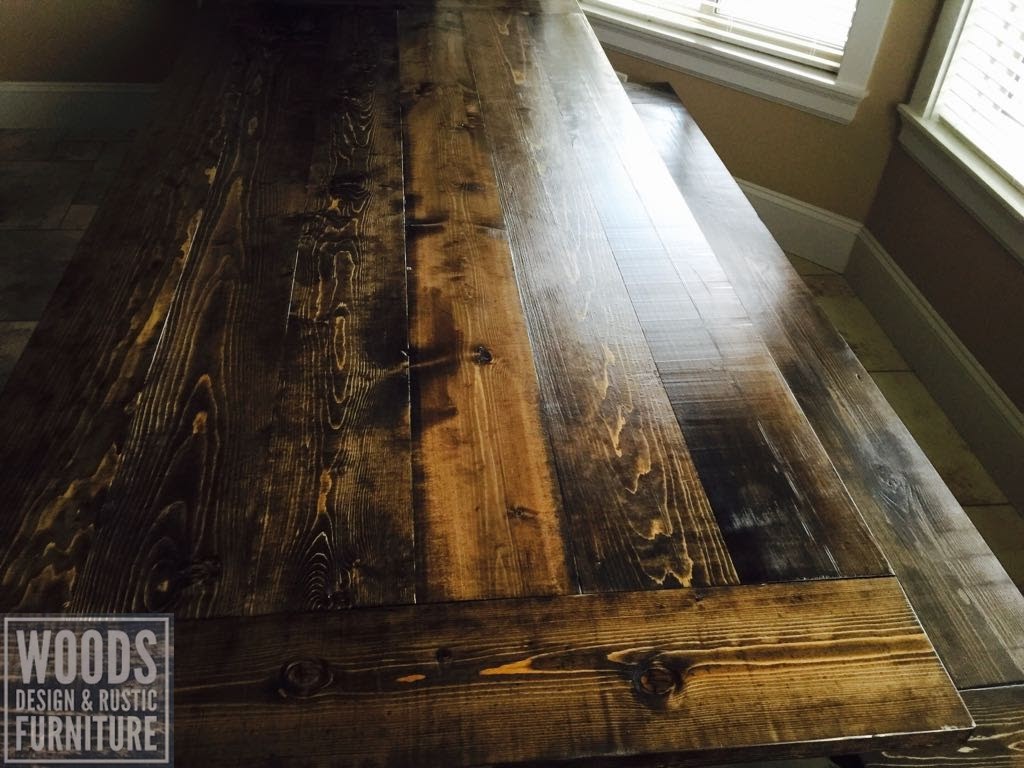 Wood Finishes and other ways to make your piece unique